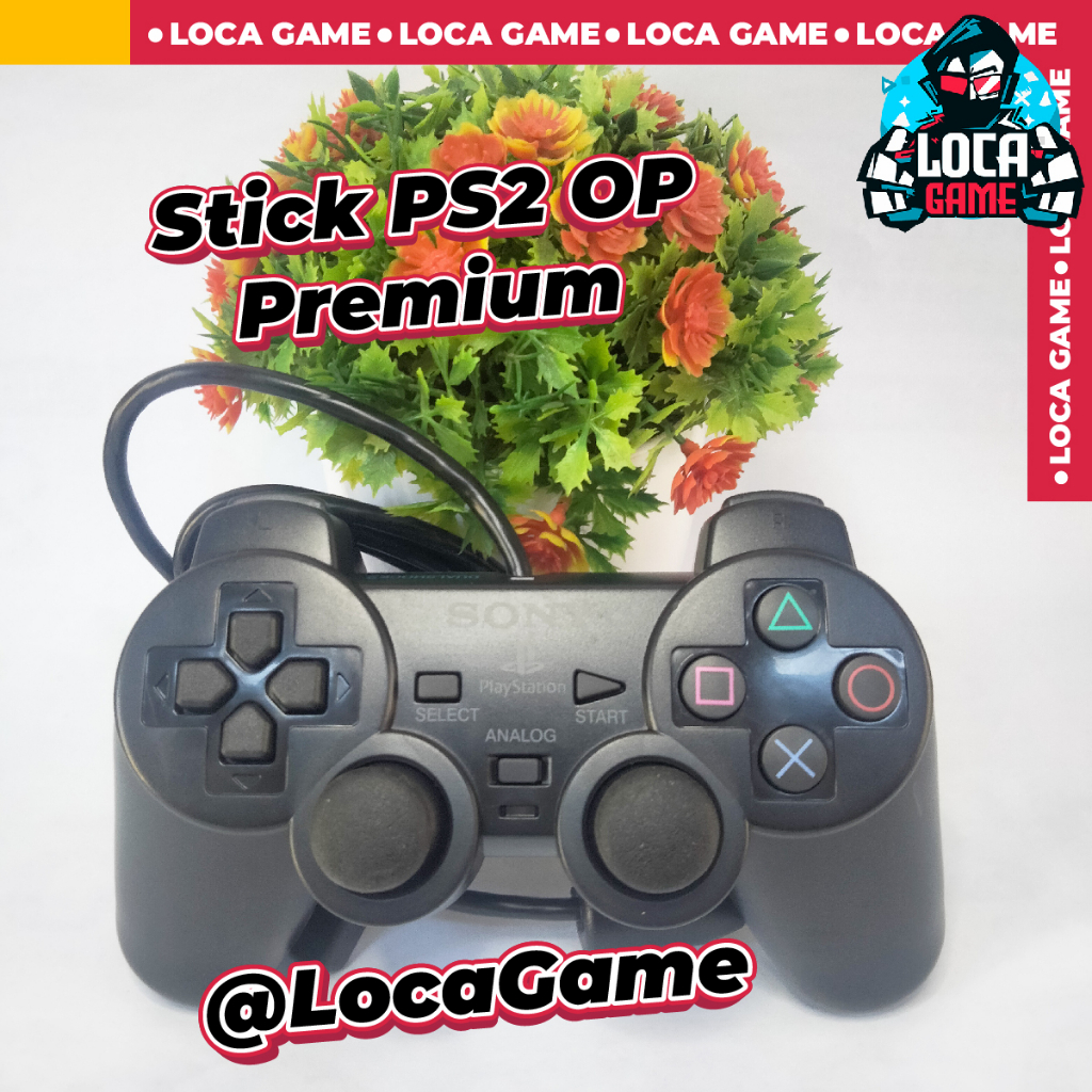 Jual STIK STICK PS2 OP ORI PABRIK KABEL SERAT MERK PREMIUM | Shopee Indonesia