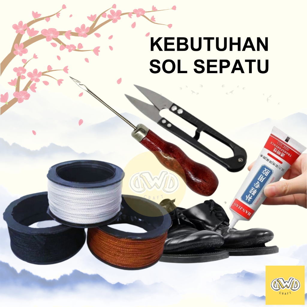 Jual Benang Sol Sepatu / Jarum Sol | Shopee Indonesia