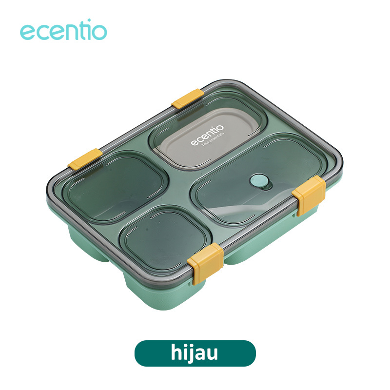 Jual ecentio kotak makan anti tumpah lunch box set 850ML Anti Tumpah ... Jual ecentio kotak makan anti tumpah lunch box set 850ML Anti Tumpah ...