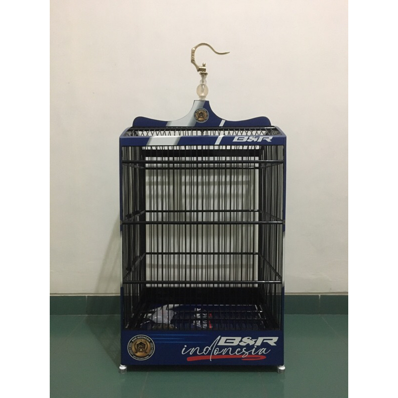 Jual Sangkar Kandang Burung Kotak No 2 BNR Decal Indonesia Terbaru ...