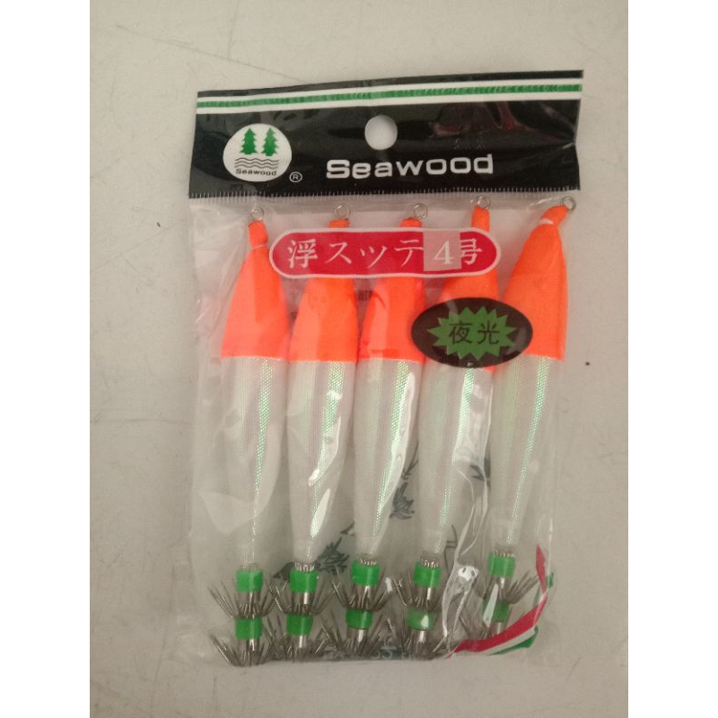 Jual umpan pancing cumi atau Apollo seawood kilat perpark isi 5 pcs ...