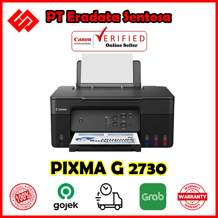 Jual Printer Canon PIXMA G2730 G 2730 (Print, Scan, Copy) Warna Black ...