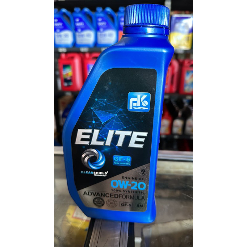 Jual OLI FK ELITE SAE OW-20 (1 liter) UNTUK MOBIL BENSIN | Shopee Indonesia