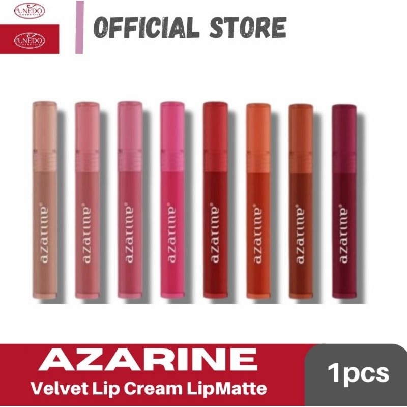 Jual Azarine Velvety Lippie Cream Lip Matte-Lipstik | Shopee Indonesia