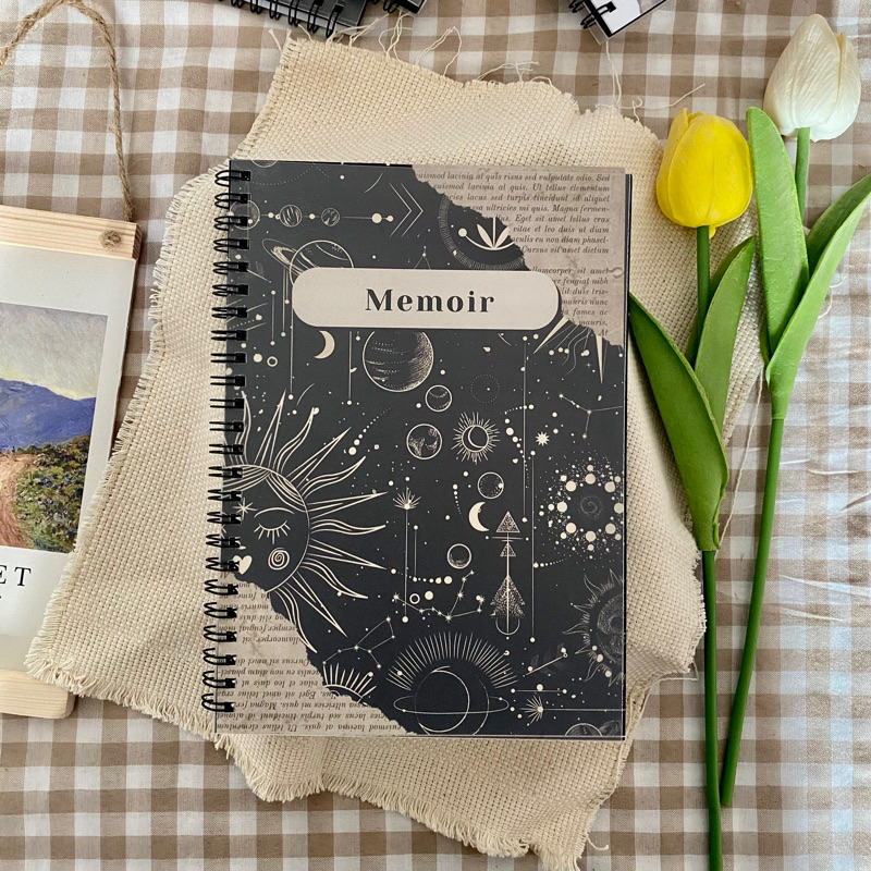 Jual Scrapbook Hitam dan Coklat Potrait Album Foto A5 isi 20 lembar ...