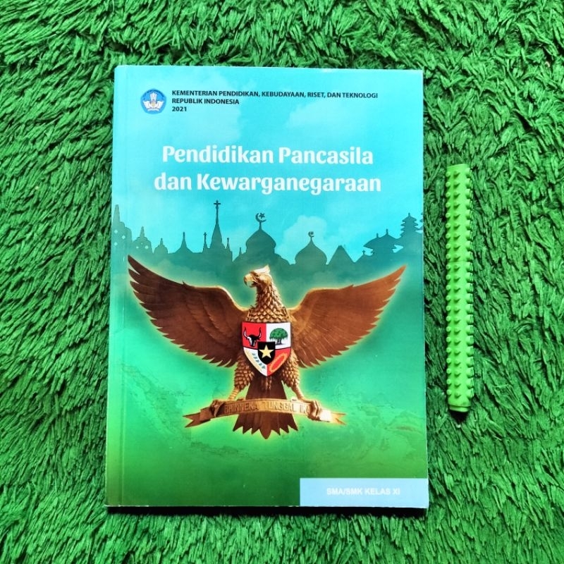 Jual ORIGINAL BUKU PENDIDIKAN PANCASILA DAN KEWARGANEGARAAN KELAS 11 SMA SMK KURIKULUM MERDEKA ...