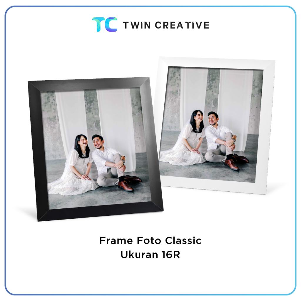 Jual Bingkai Frame Dinding Ruangan Aesthetic Bingkai Photo Fiber - Foto ...