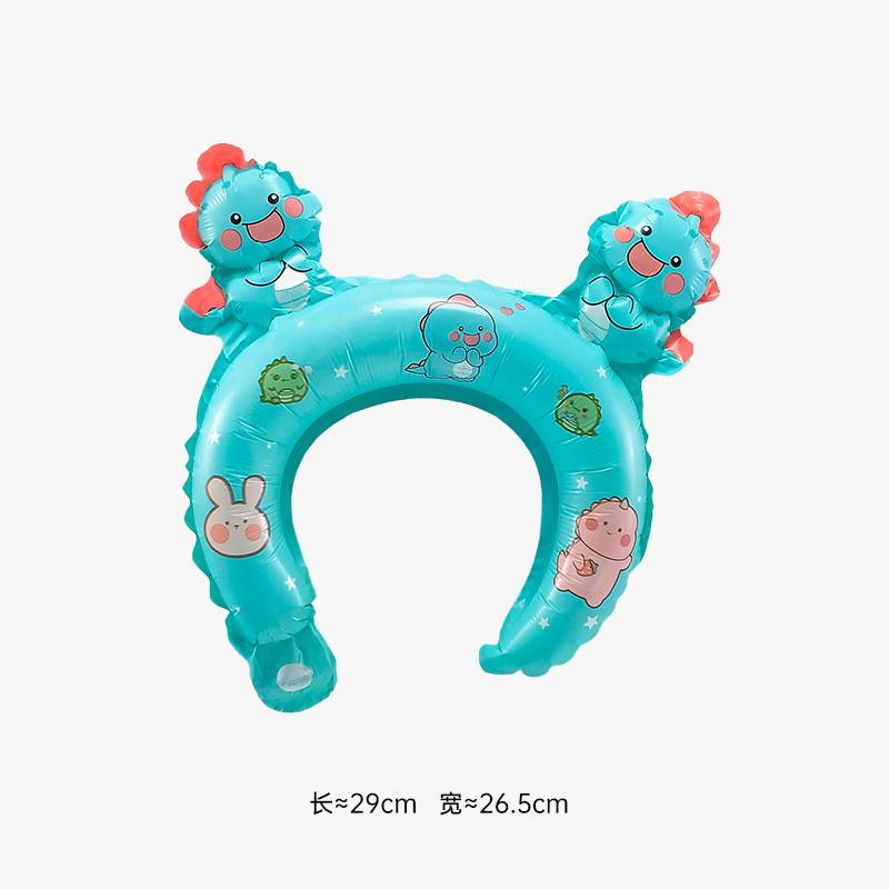 Jual Balon Bando DINO / Balon Foil Dinosaurus Tyrex Brontosaurus ...