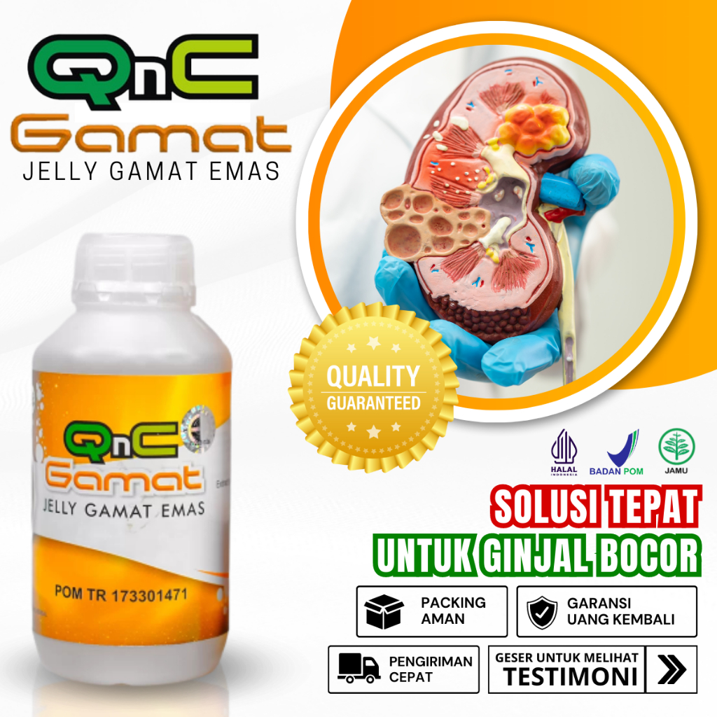 Jual Qnc Gamat - Obat Ginjal Bocor, Obat Atasi Kebocoran Ginjal, Obat ...