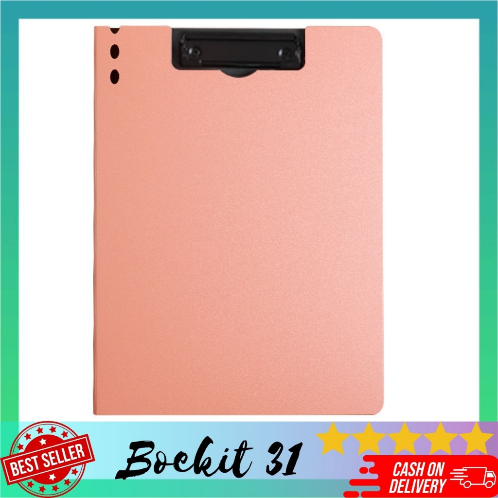 Jual Map Jepit Clip File Clipboard Folder Dokumen A4 tipe JEPIT ...