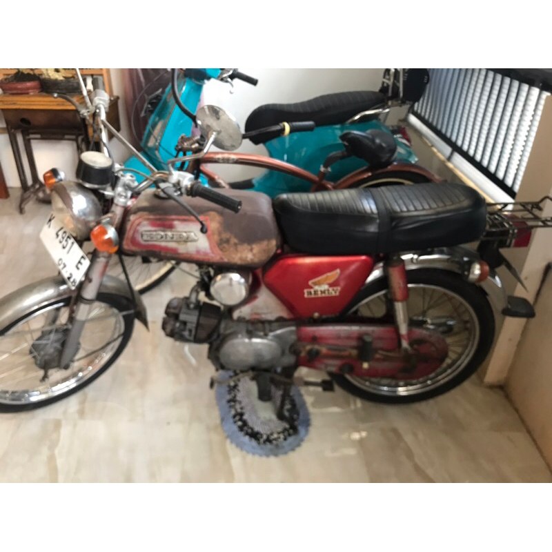 Jual Honda Benly s110 | Shopee Indonesia