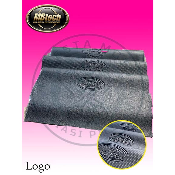 Jual Kulit jok motor MB TECH original MBtech Jok motor logo bigdot ...