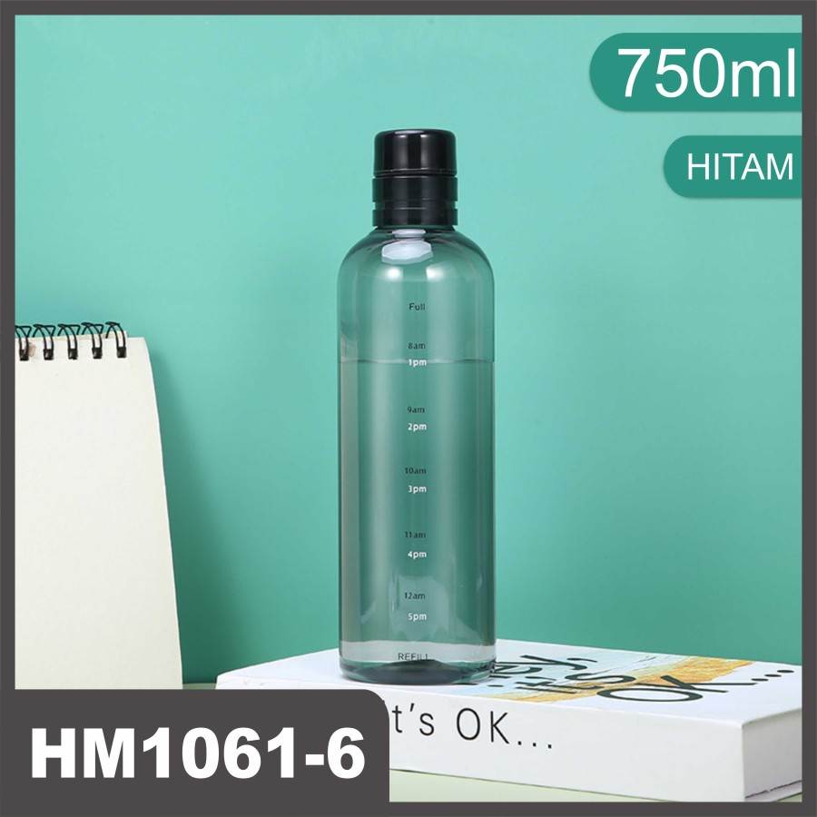 Jual Botol Minum 500ml & 750ml / Botol Transparan / Botol Olahraga | Shopee Indonesia