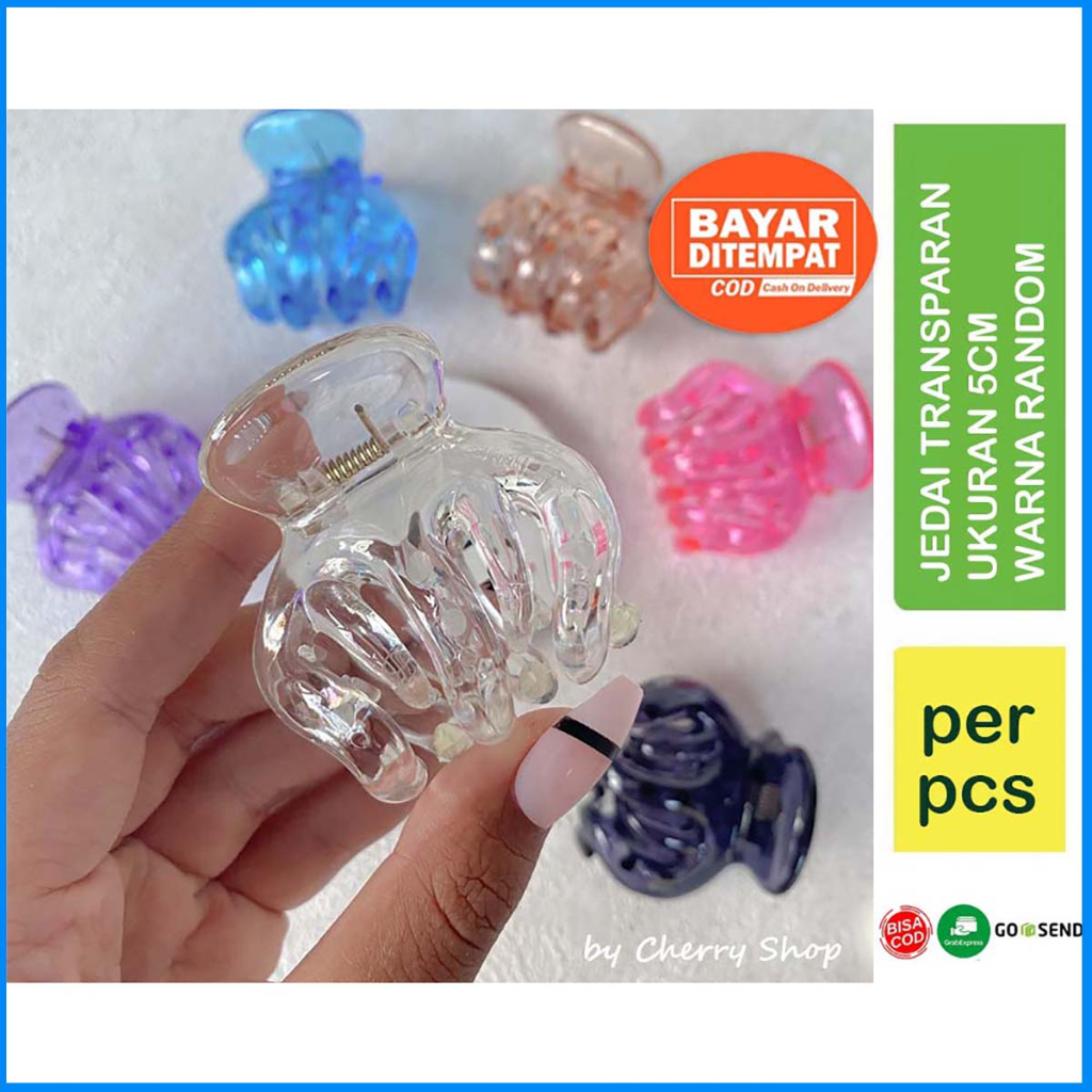 Jual [TRANSPARAN] [3,5CM | 5CM] JEDAI BENING | JEDAI TRANSPARAN ...