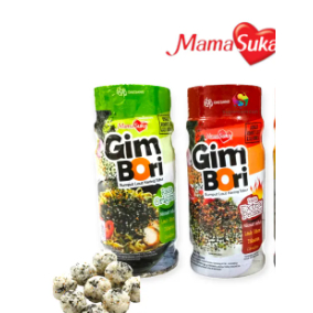 Jual Mamasuka Gim Bori/ Nori Rumput Laut Kering Tabur Original 30gr ...