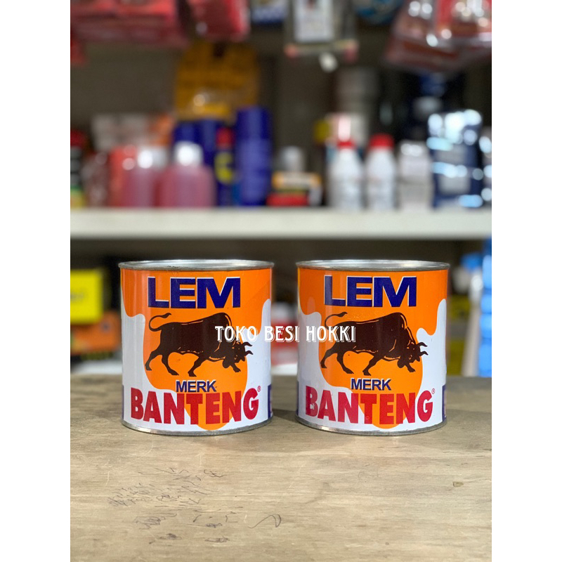 Jual Lem Banteng 500gr / Lem Banteng Besar | Shopee Indonesia