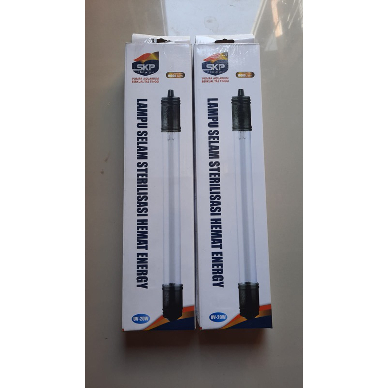Jual lampu Uv aquarium Skp 20 watt | Shopee Indonesia
