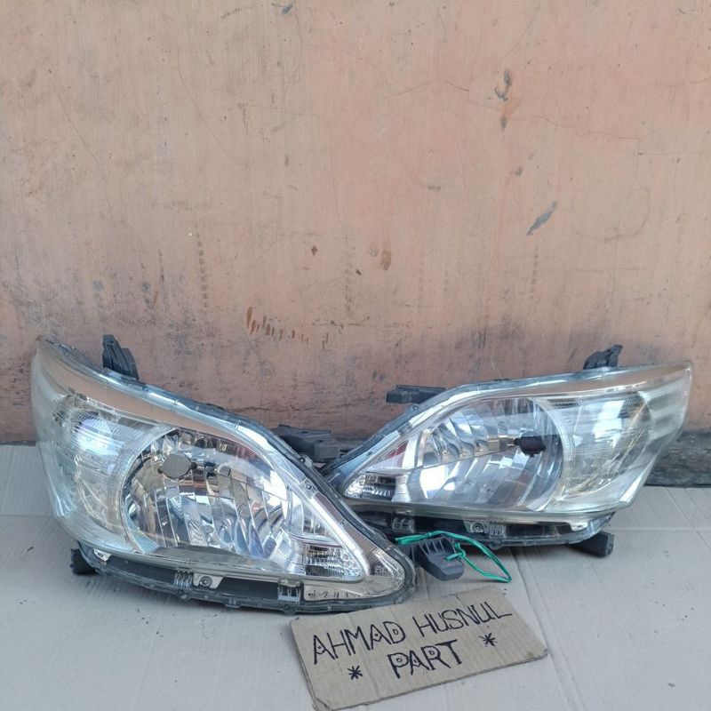Jual lampu depan headlamp innova 2012 2013 2014 2015 ORIGINAL | Shopee ...