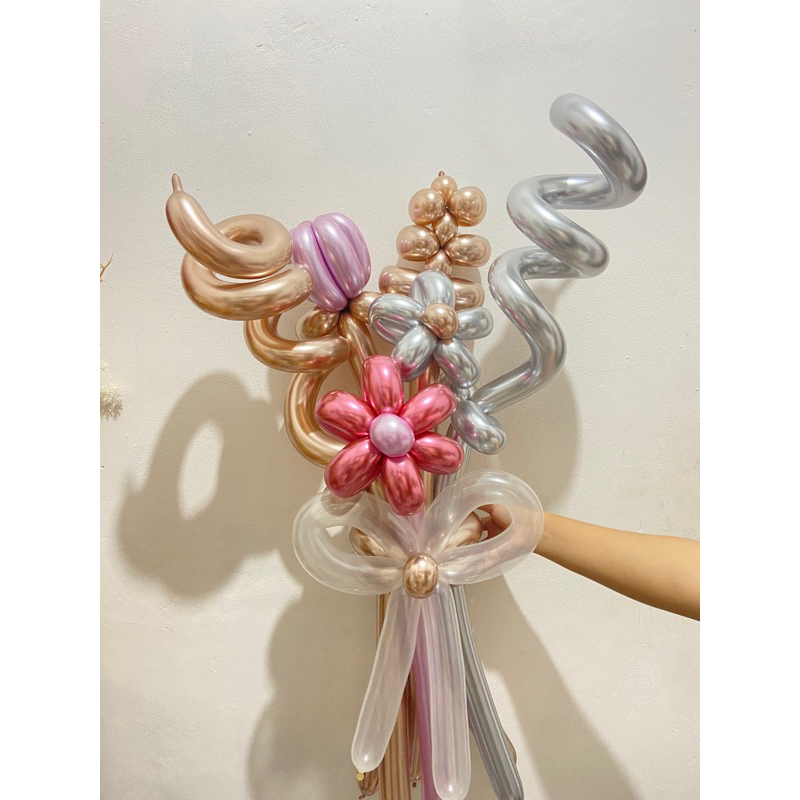 Jual Buket balon jakarta | flowers ballon | flowers ballon viral ...