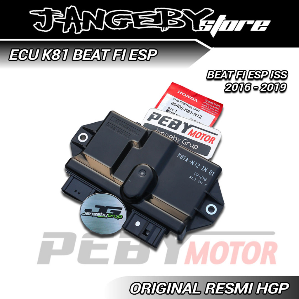 Jual Ecu Ecm Beat Sporty Esp ORIGINAL Resmi HGP 30400K81 | Shopee Indonesia
