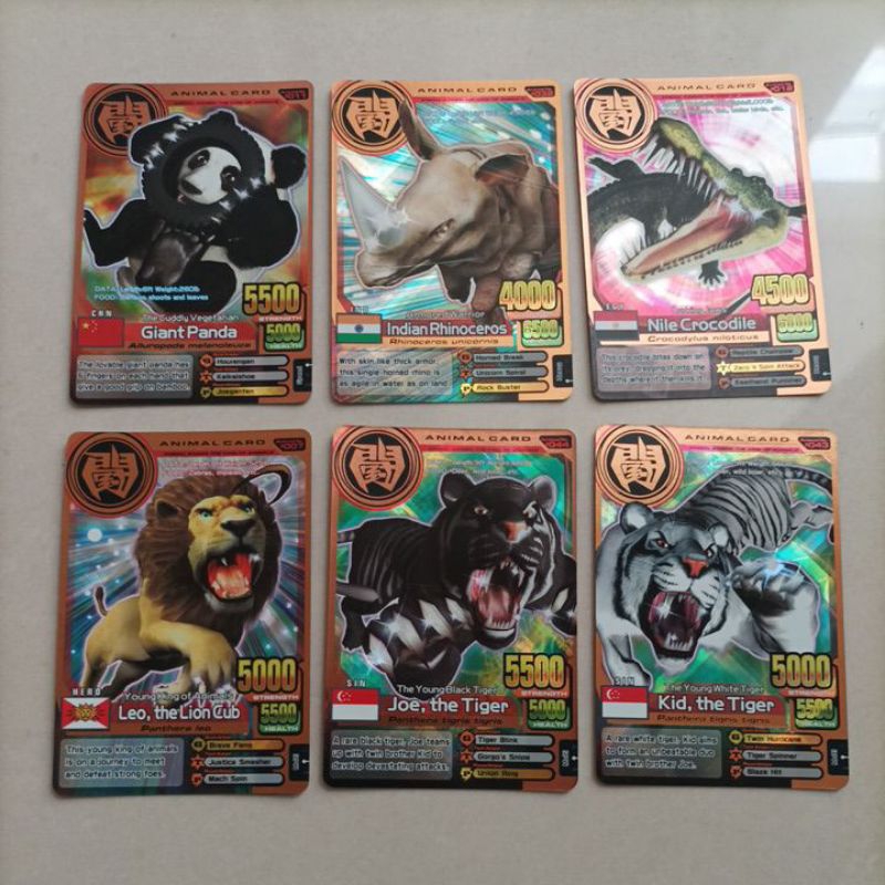 Jual ANIMAL KAISER ANIMAL BRONZE CARD VER 2 SINGLE CARD | Shopee Indonesia