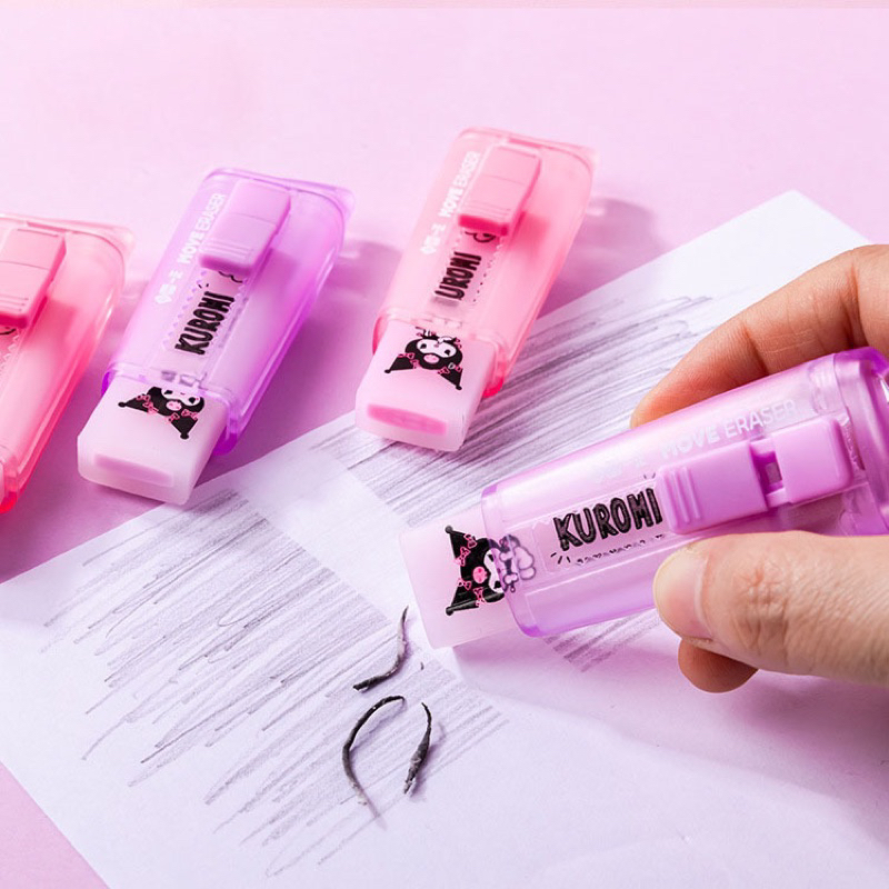 Jual KENSHO Penghapus Mekanik Move Eraser Sanrio Jepang Pastel Lucu ...