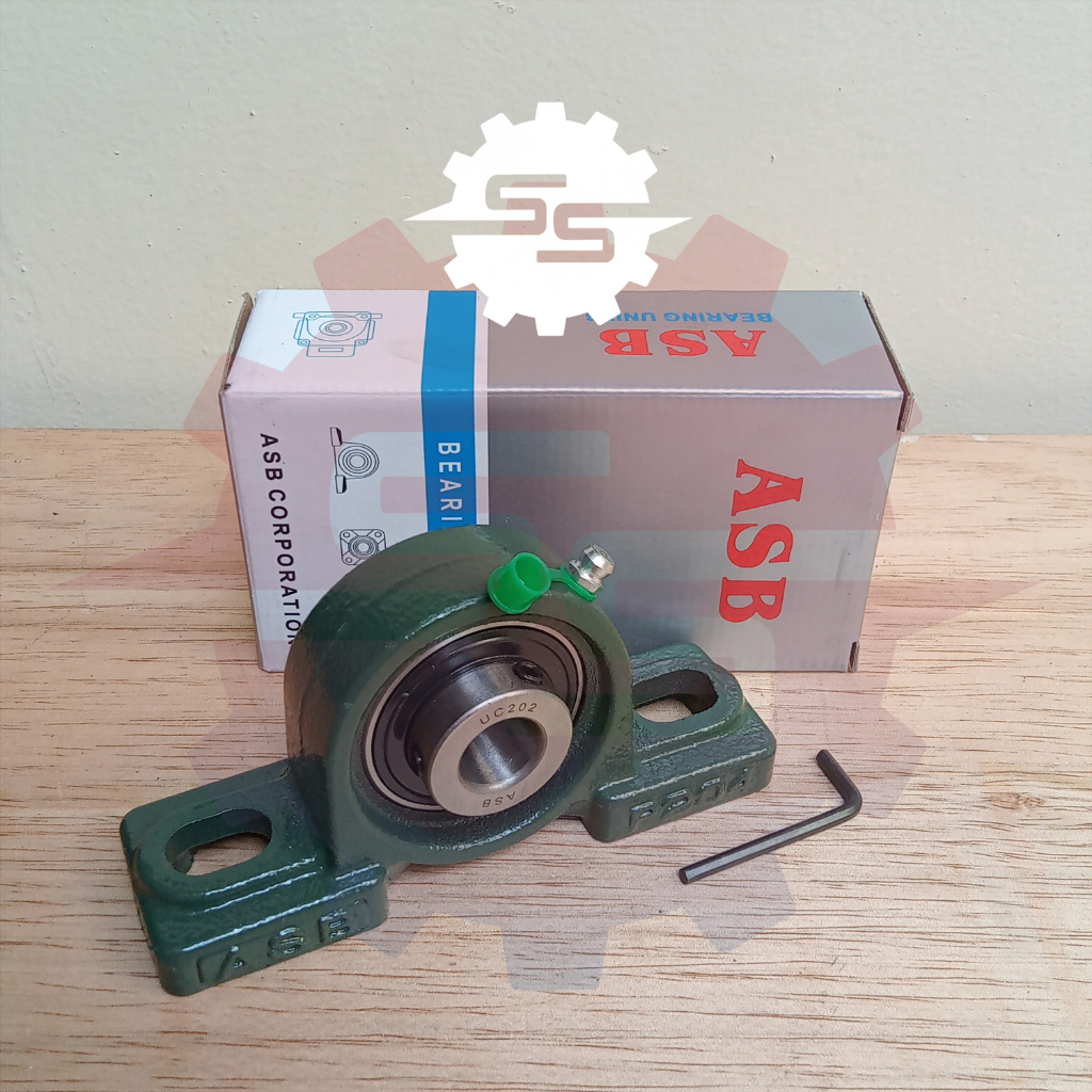 Jual Pillow block Ucp 202 as 15mm laher bearing duduk ukuran As 15mm | Shopee Indonesia