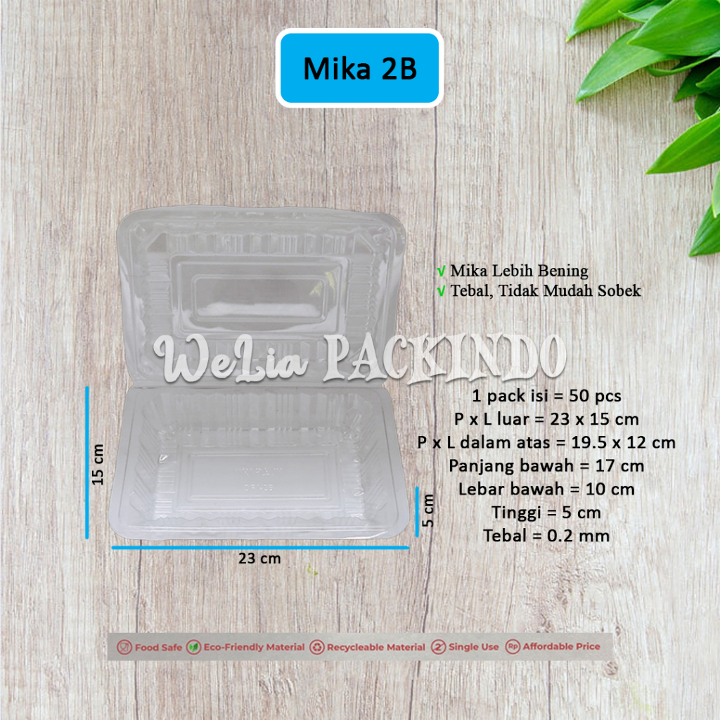 Jual Mika Oripack 2B / Mika Kue / Mika Nasi / Mika Gorengan / Mika ...