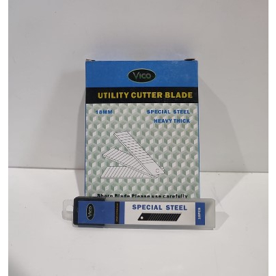 Jual HM 021 Cutter Pemotong - Refill Cutter - Pisau Cutter Besi Tajam ...