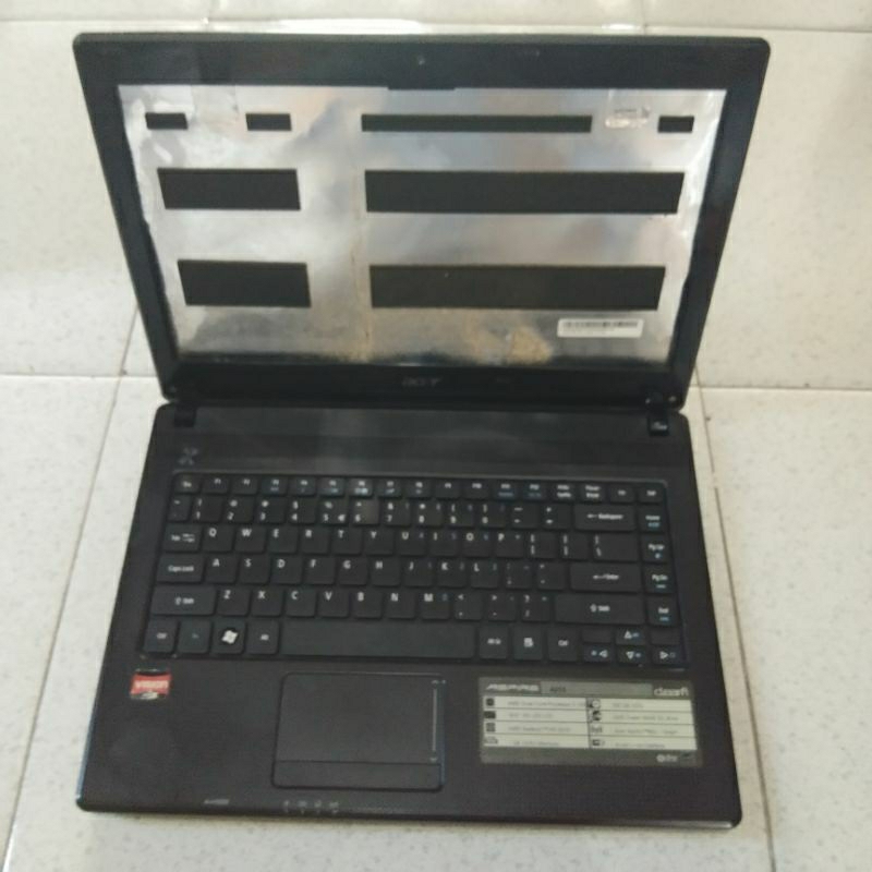 Jual Kesing Case Casing Cesing Laptop Acer Aspire 4253 | Shopee Indonesia