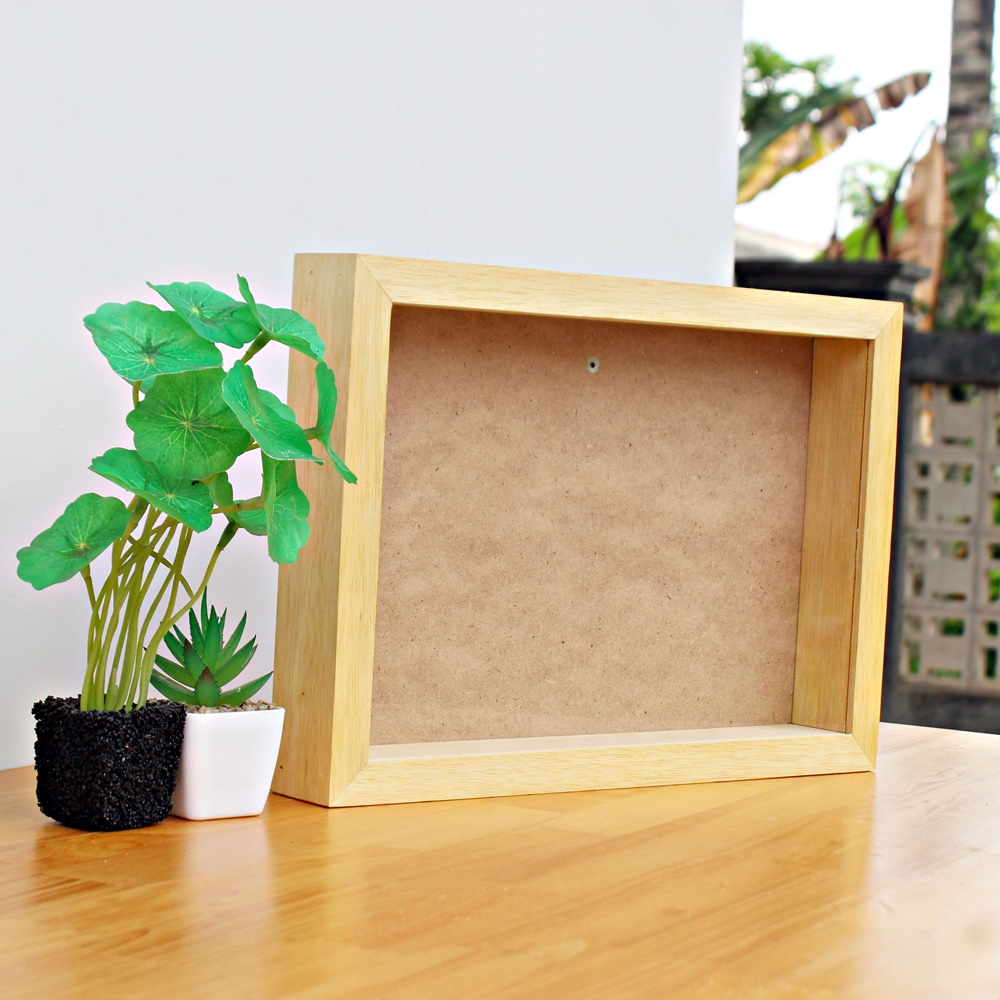 Jual SPACE 5CM !! Pigura Frame foto Bingkai Kayu 3D ukuran 15x25 cm ...