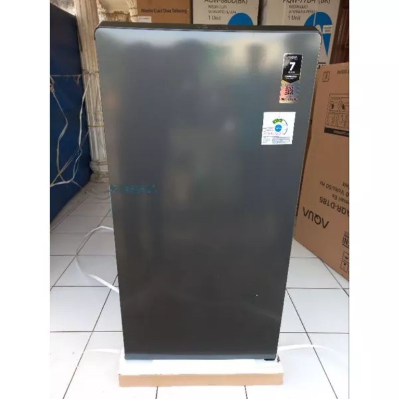 Jual Kulkas sanyo (aqua) 1pintu AQR-185MDS/ Lemari es Sanyo (aqua ...