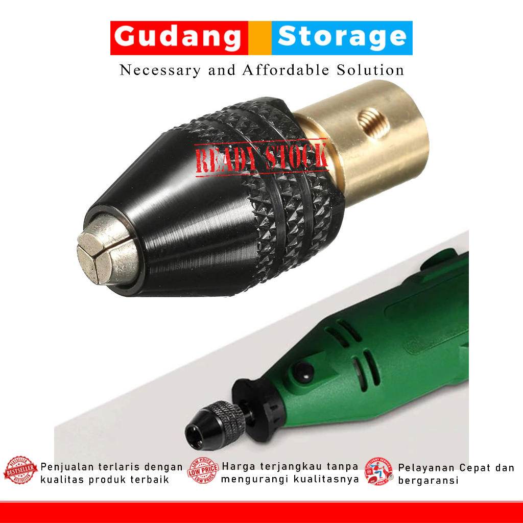 Jual [GSO] ALAT PENJEPIT MATA BOR / Mata Bor Drill Chuck Bit Quick ...