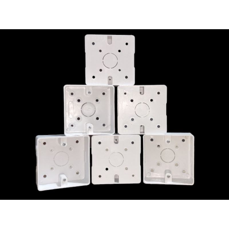 Jual OUTBOW DUS/ Mangkok untuk Tempat Saklar/stop kontak | Shopee Indonesia