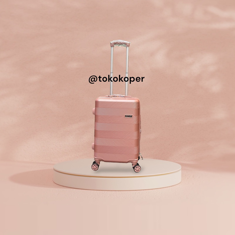 Jual KOPER 20 INCH CABIN SIZE ONE COLOUR SATU WARNA GOFLEX BAHAN PP ...
