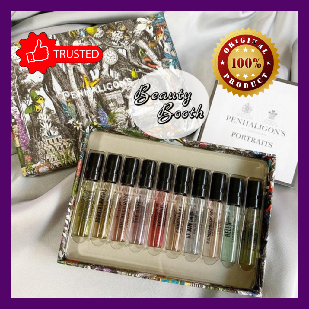 Jual PENHALIGONS Potraits Scent Library Isi 10pcs x 2ml Penhaligon's ...