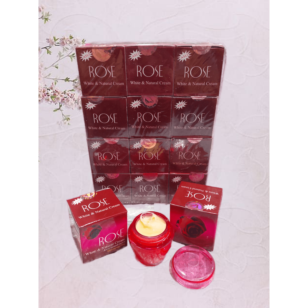 Jual cream Rose original super LUSINAN | Shopee Indonesia