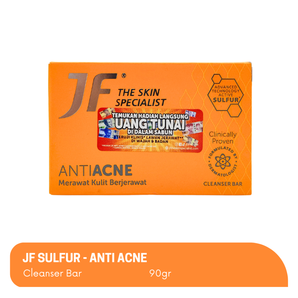 Jf anti acne store
