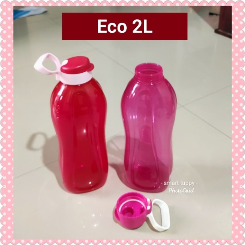 Jual ECO 2L, ECO BOTLE 2 L, ECO BOTOL TUPPERWARE | Shopee Indonesia