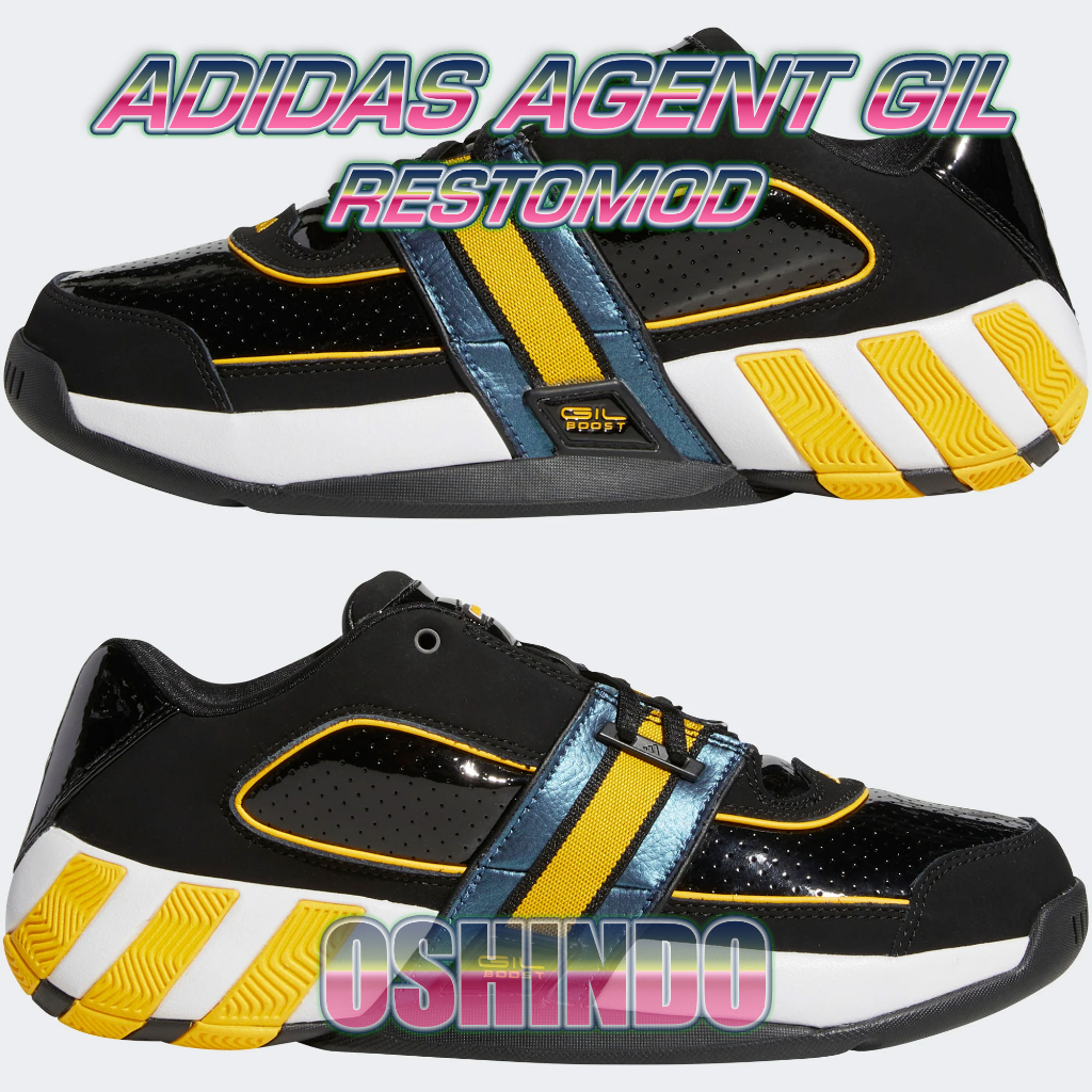 Jual Sepatu Basket Adidas Agent Gil Restomod Original Asli | Shopee ...