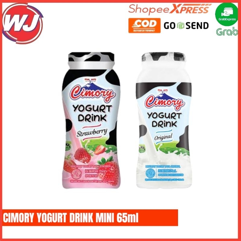 Jual CIMORY YOGURT DRINK BOTOL MINI 65ml | Shopee Indonesia