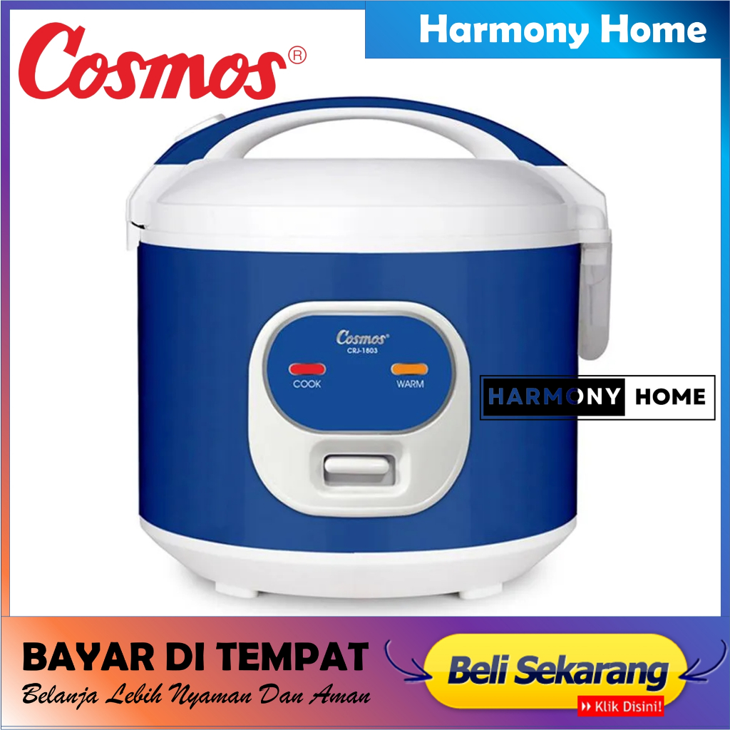 Jual MEGIC COM Cosmos CRJ-1803 - Rice Cooker 1.2 L/Murah Cosmos CRJ ...