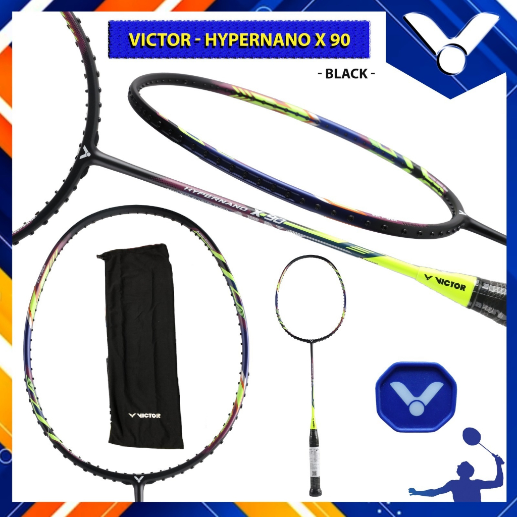 Jual Raket Badminton Original Victor HYPERNANO X 90 X90 HX90 | Shopee ...