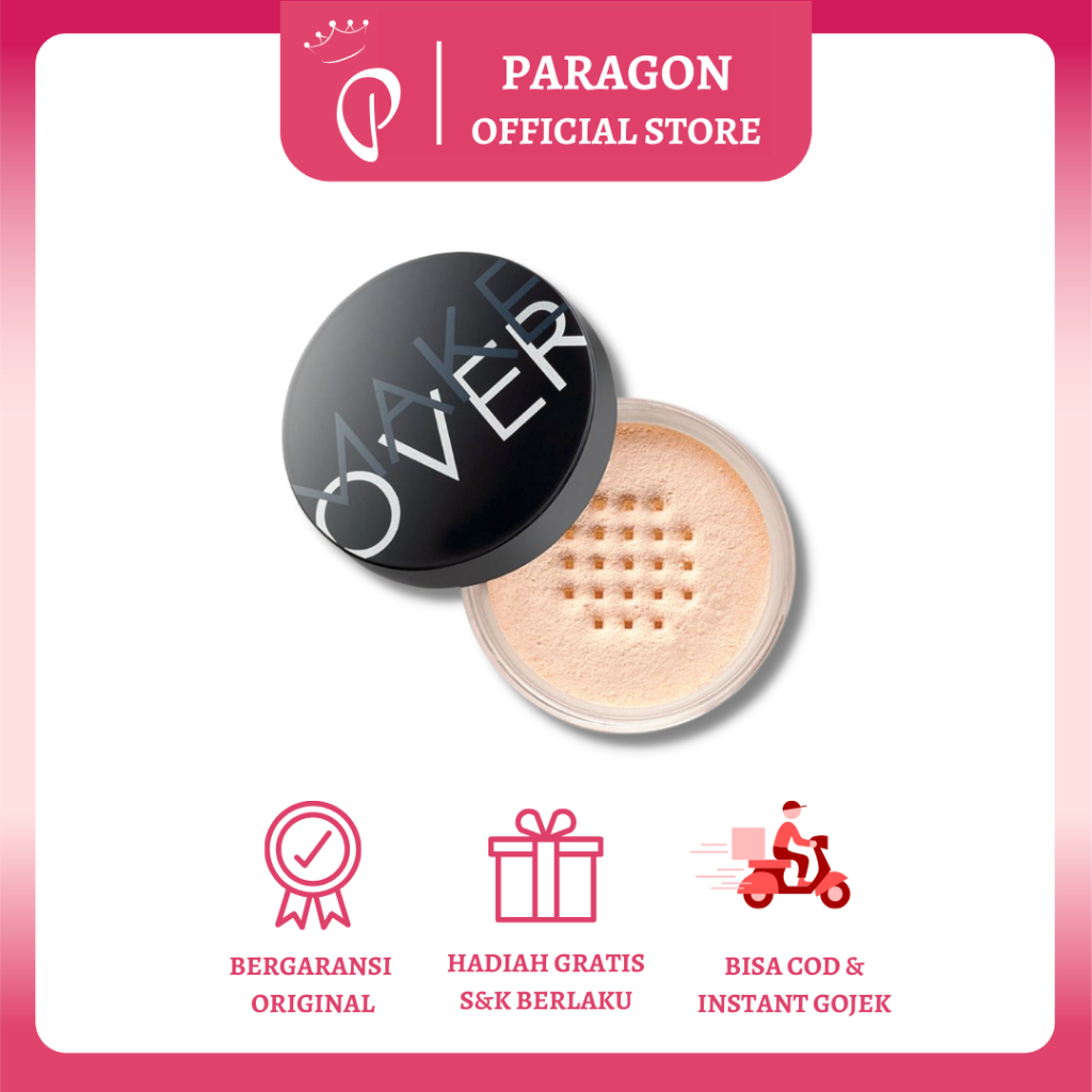Jual Make Over Silky Smooth Translucent Powder 35gr - Bedak Tabur ...