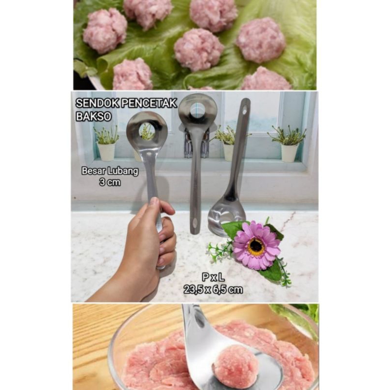 Jual SENDOK PENCETAK BAKSO | Shopee Indonesia
