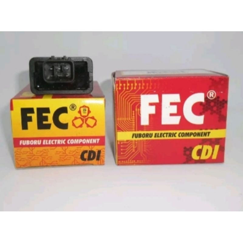 Jual cdi fec honda grand legenda revo supra x 100 supra fit fuboru ...