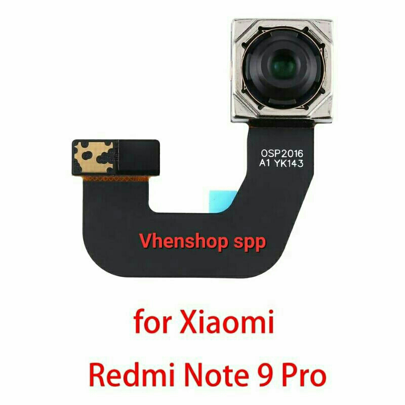 Jual KAMERA BELAKANG MODUL CAMERA KAMERA UTAMA XIAOMI REDMI NOTE 9 PRO ...