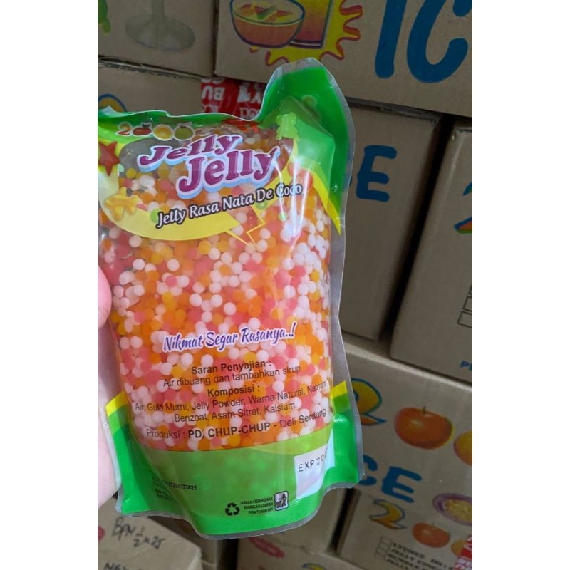 Jual jely bubble / jelly jelly / Natadecoco / 1 dus | Shopee Indonesia
