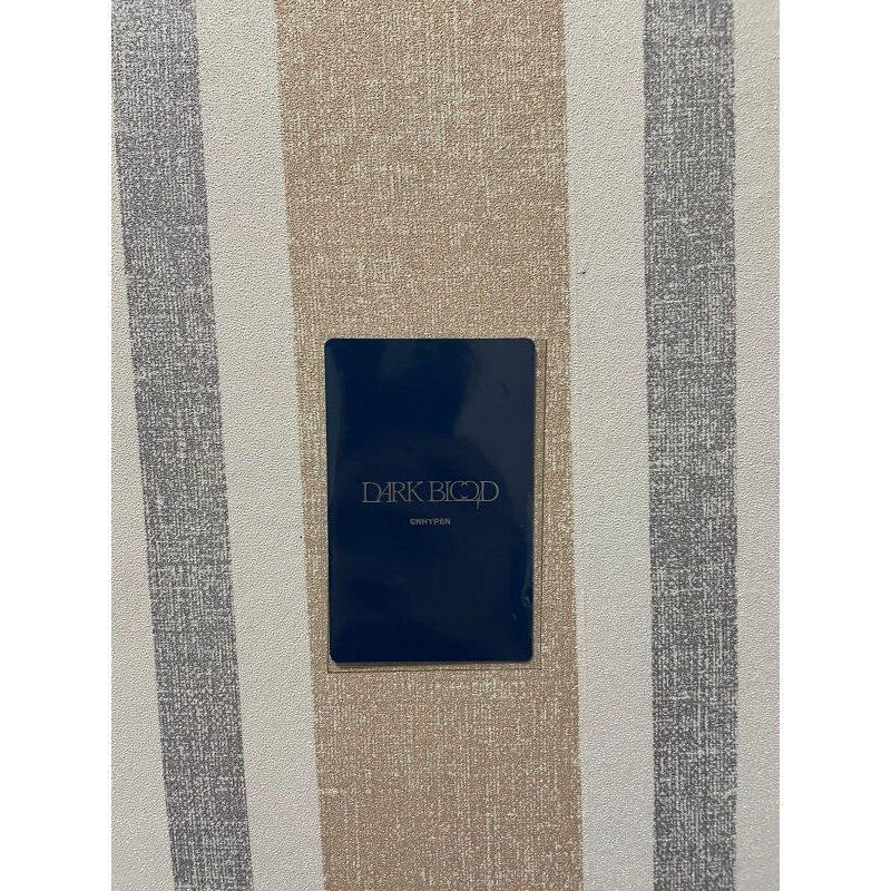 Jual ENHYPEN HEESEUN DARK BLOOD FULL ver. Limited Official Photo Card ...
