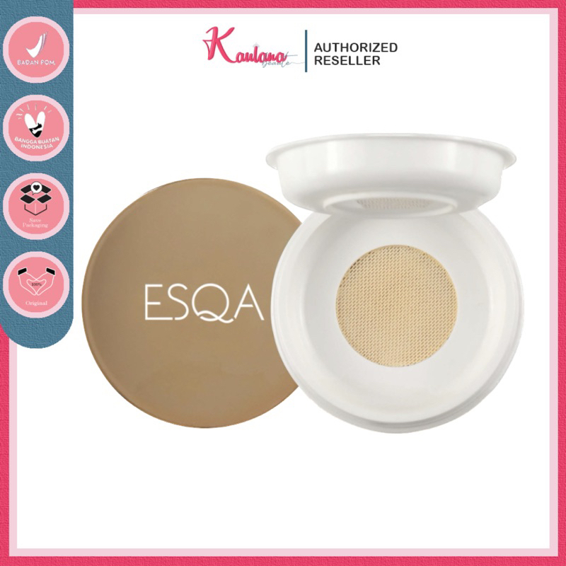Jual ESQA Flawless Micro Setting Powder | Shopee Indonesia